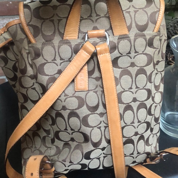 Coach | Bags | Vintage Coach Backpack | Poshmark